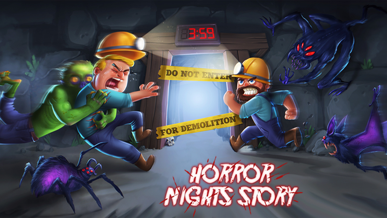 Play Horror Nights Story - Play on ABCya Games
