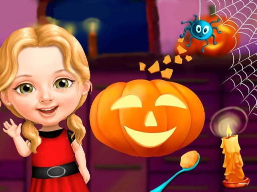 Play Sweet Baby Girl Halloween Fun - Play on ABCya Games