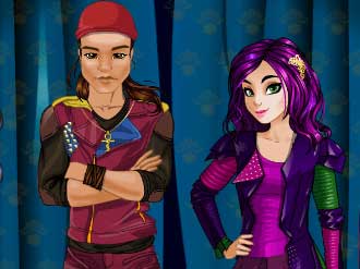 Play Descendants Dress Up - Play on ABCya Games