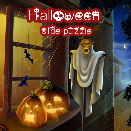 Play Halloween Slide Puzzle - Play on ABCya Games