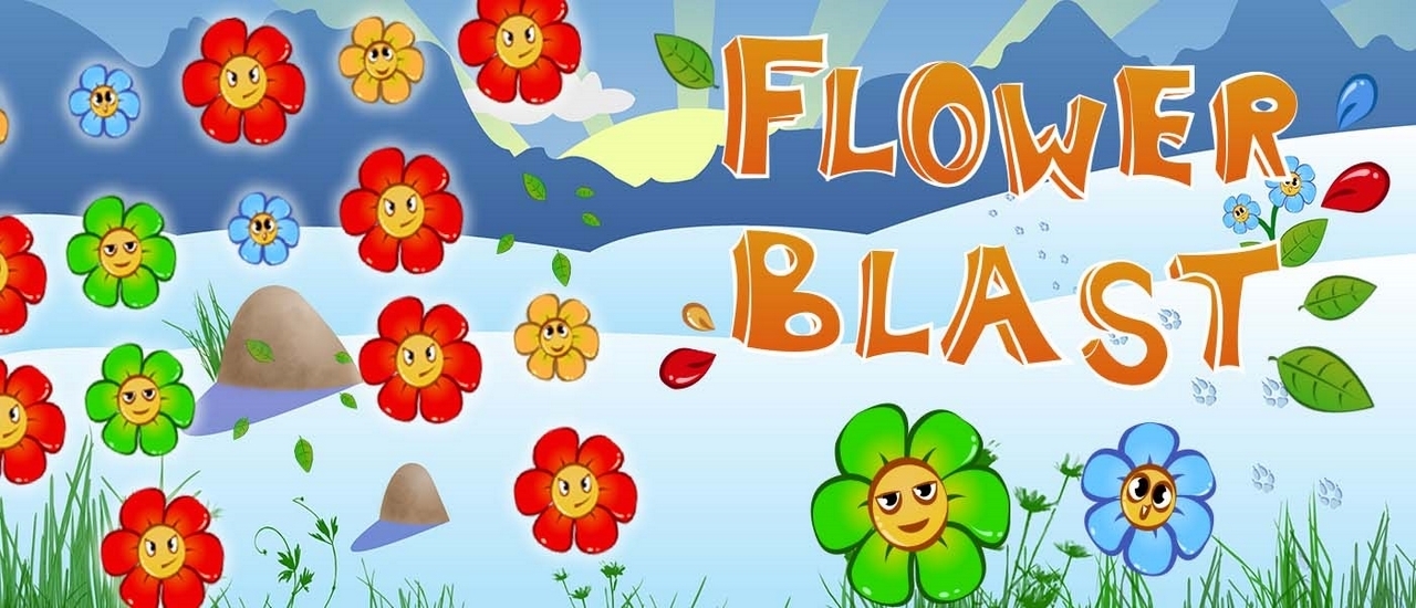 Play Flower Blast - Play on ABCya Games