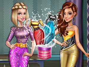 Play Dolly Party Dress up - Play on ABCya Games