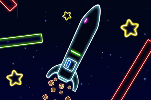 Play Neon Rocket - Play on ABCya Games
