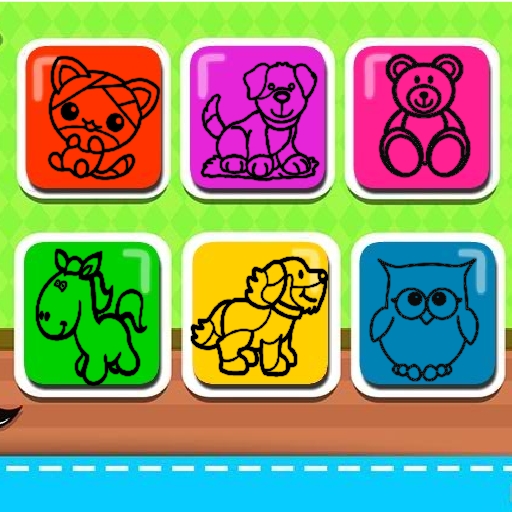 Play Easy Kids Coloring Game - Play on ABCya Games