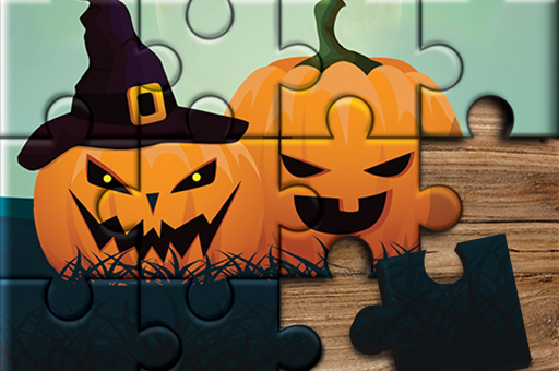 Play Halloween Puzzle - Play on ABCya Games