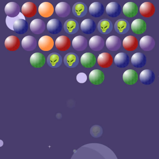 Play Aliens Bubble Shooter - Play on ABCya Games
