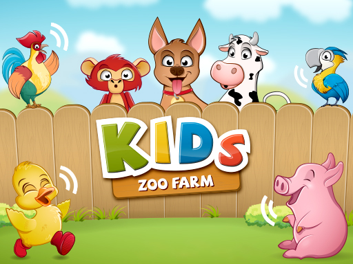 Play Kids Zoo Farm - Play on ABCya Games