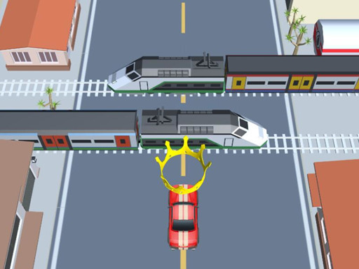 Play Car vs Train - Play on ABCya Games