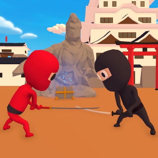 Play Stickman Ninja Way of the Shinobi - Play on ABCya Games