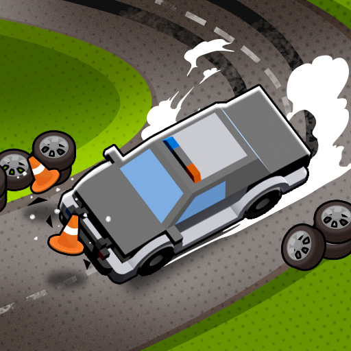 Play Drift Challenge Turbo Racer - Play on ABCya Games