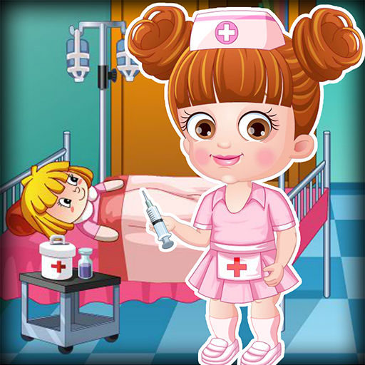 Play Baby Hazel Doctor Dressup - Play on ABCya Games