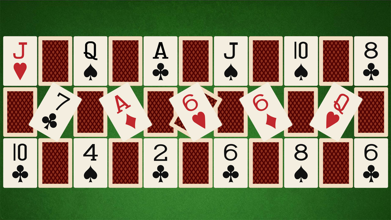 Play Match Solitaire - Play on ABCya Games