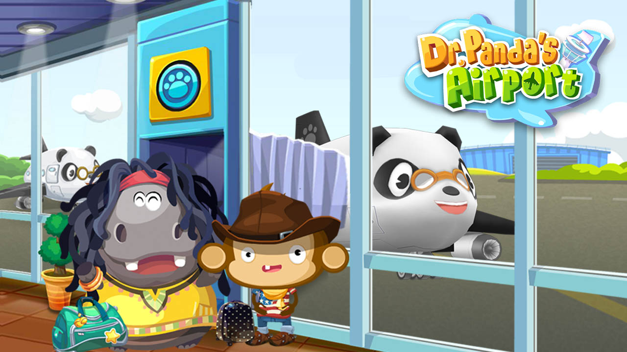 Play Dr Panda Airport - Play on ABCya Games