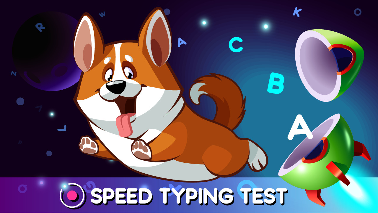 Play Speed Typing Test - Play on ABCya Games