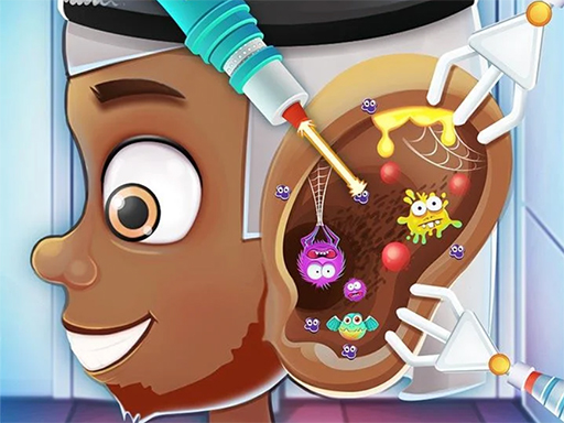 Play Ear Doctor - Play on ABCya Games
