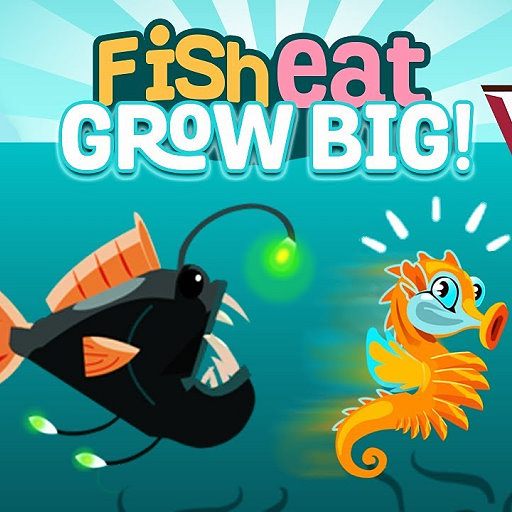 Play Fish Eat Grow Big - Play on ABCya Games