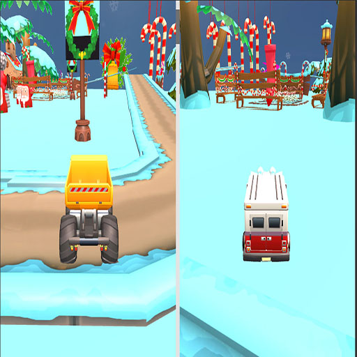 Play Santa Racer - Play on ABCya Games