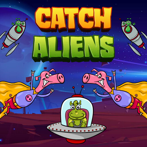 Play Catch Aliens - Play on ABCya Games