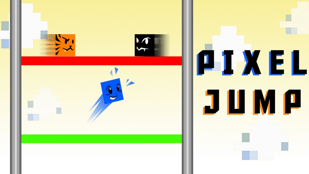 Play Pixel Jump - Play on ABCya Games