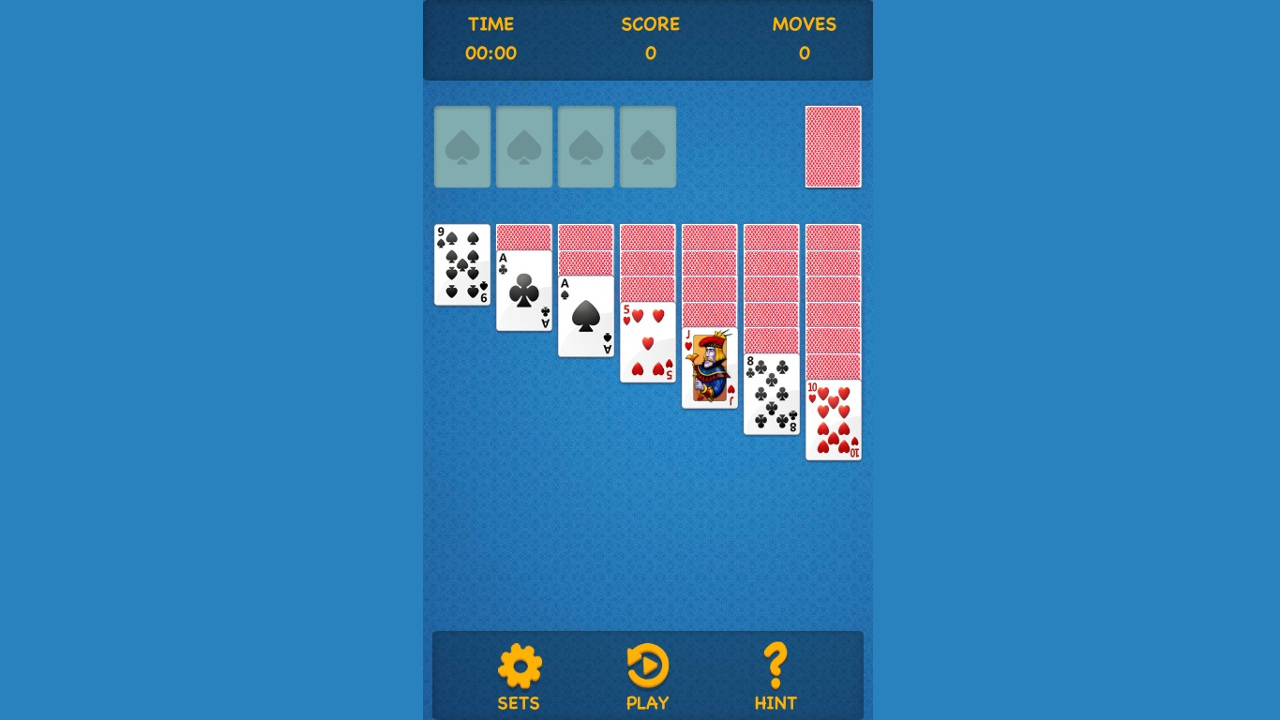 Play Solitaire Master - Play on ABCya Games