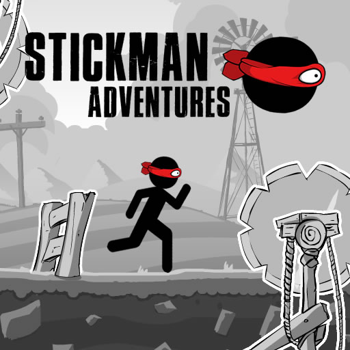 Play Stickman Adventures - Play on ABCya Games