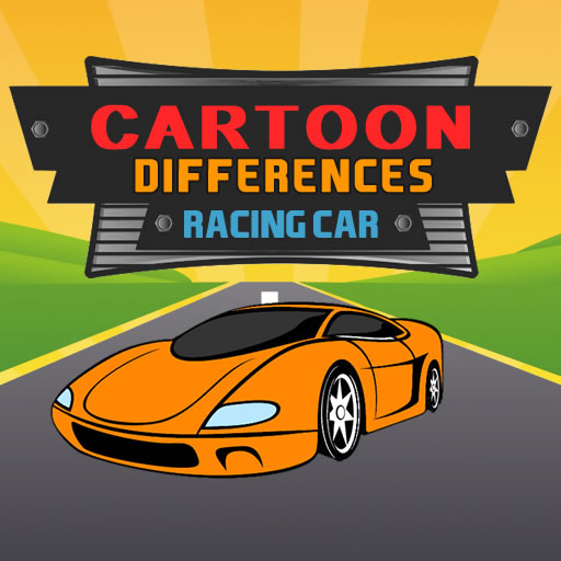 Play Cartoon Racing Car Differences - Play on ABCya Games