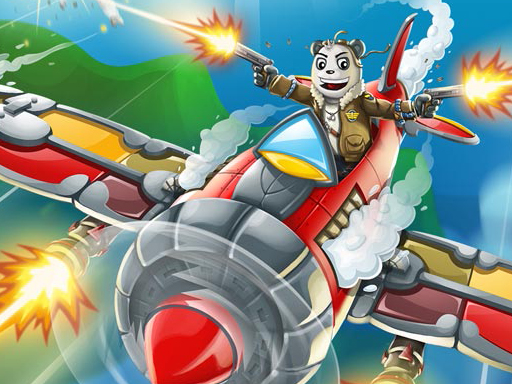 Play Panda Commander Air Combat - Play on ABCya Games