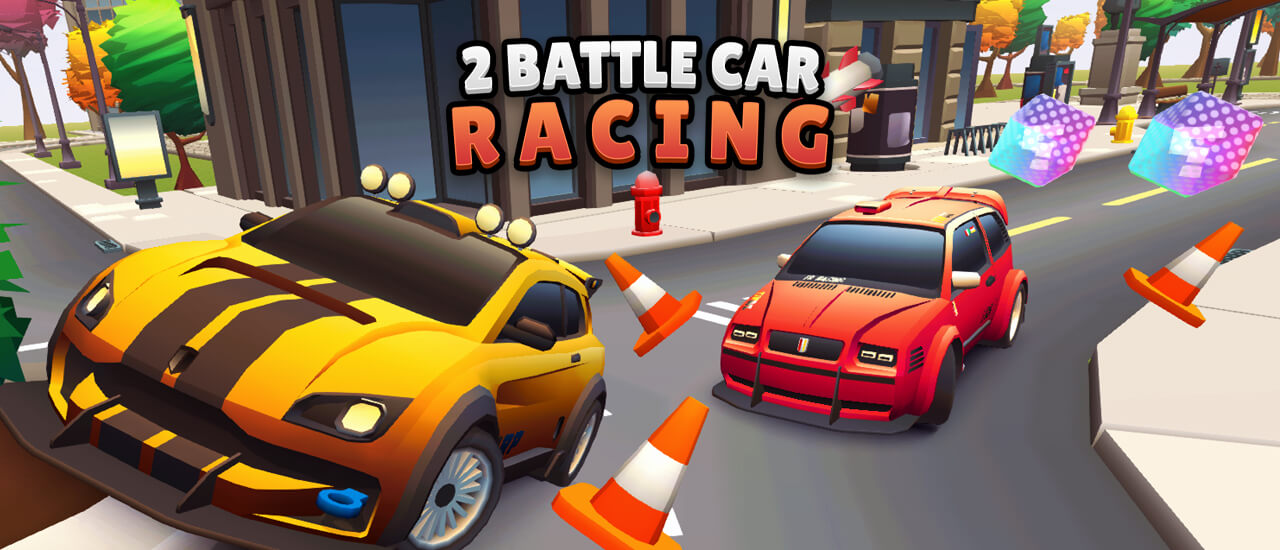 Play 2 Player Battle Car Racing - Play on ABCya Games
