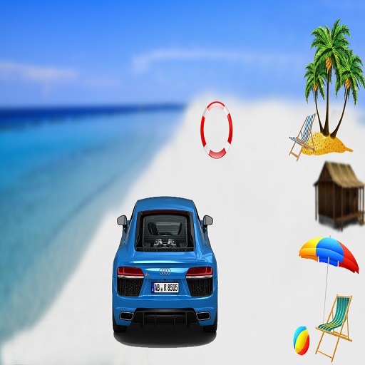 Play Mega Water Surface Car Racing Game 3D - Play on ABCya Games