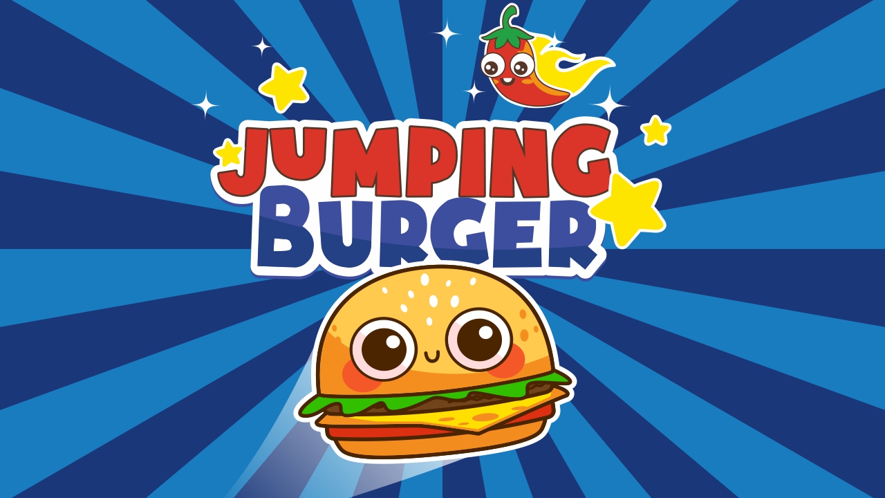 Play Jumping Burger - Play on ABCya Games