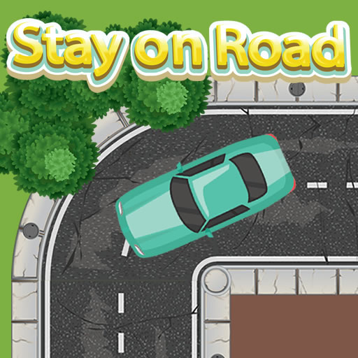 Play Stay on Road - Play on ABCya Games
