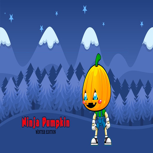 Play Ninja Pumpkin Winter Edition - Play on ABCya Games