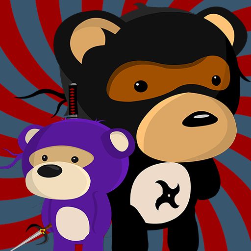 Play Ninja Bear - Play on ABCya Games