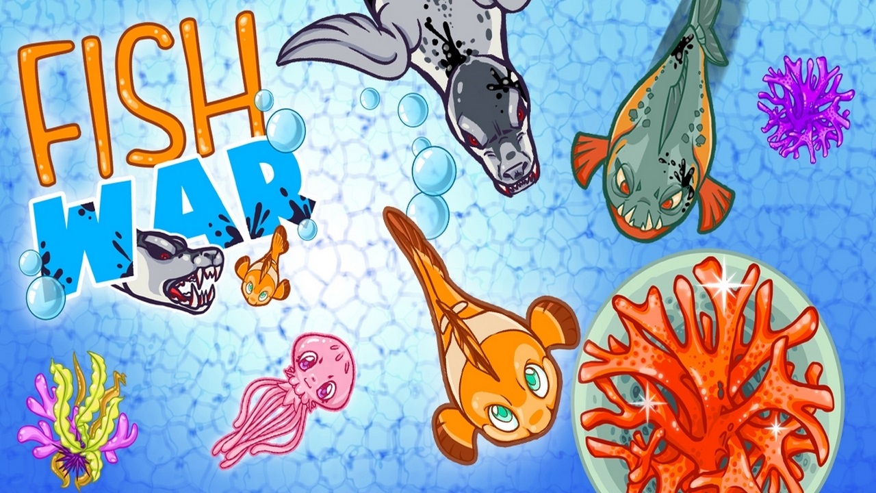 Play Fish War - Play on ABCya Games