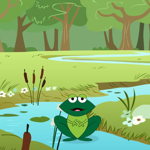 Play Feed The Frog - Play on ABCya Games