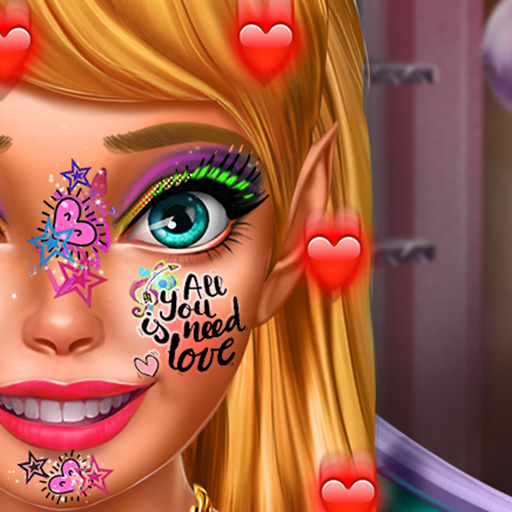 Play Pixie Flirty Makeup - Play on ABCya Games
