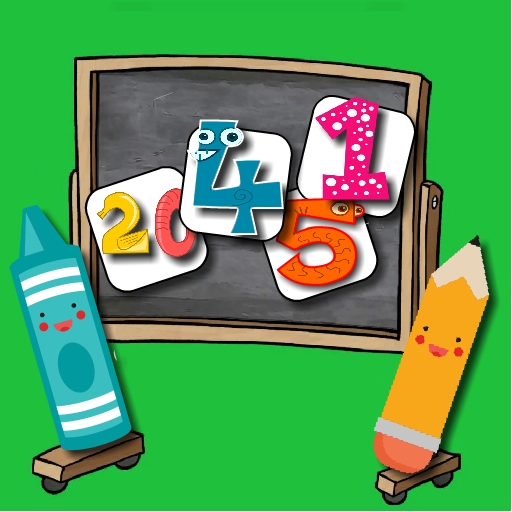 Play Numbers Memory Time - Play on ABCya Games