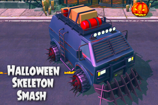 Play Halloween Skeleton Smash - Play on ABCya Games