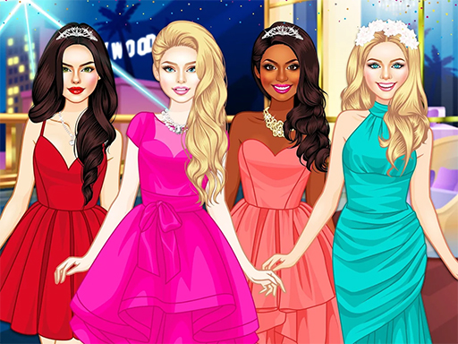 Play Glam Girls Dress Up - Play on ABCya Games