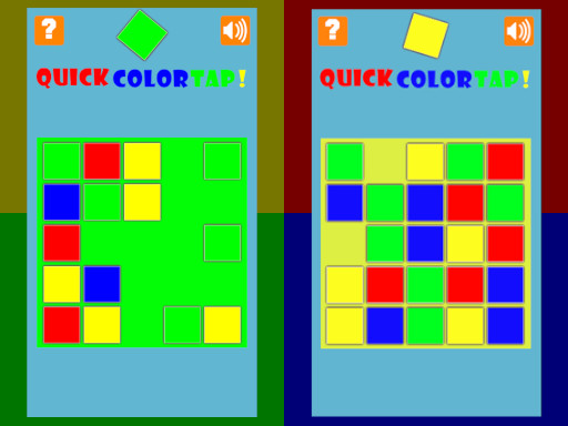 Play Quick Color Tap! - Play on ABCya Games