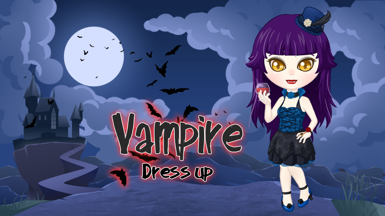 Play Vampire Dress Up - Play on ABCya Games