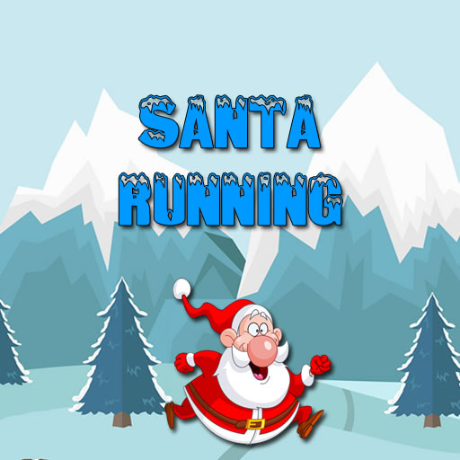 Play Santa Running - Play on ABCya Games