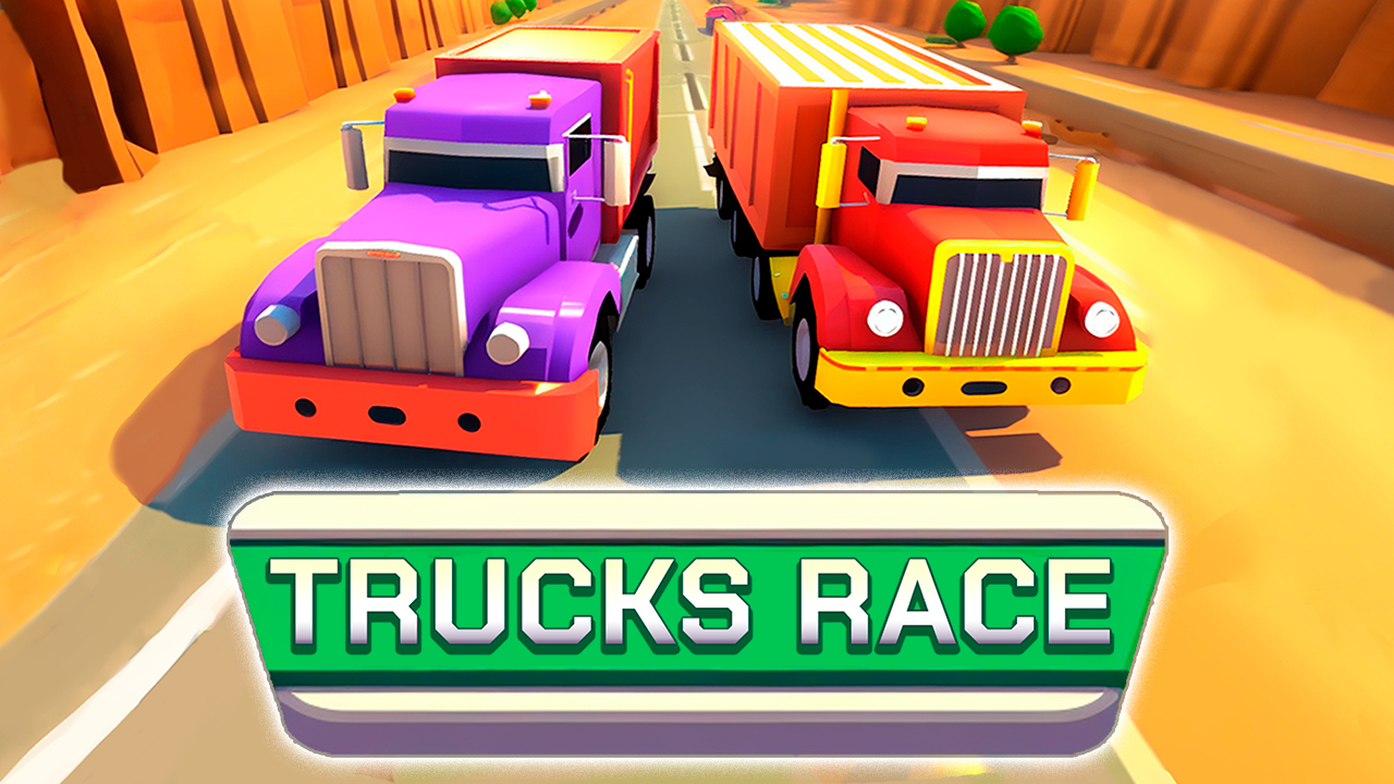 Play Trucks Race - Play on ABCya Games