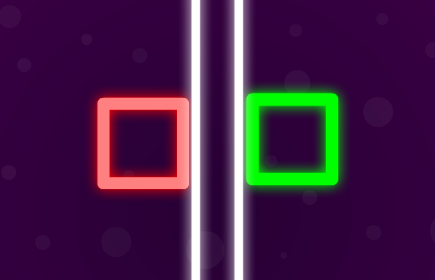 Play Two Neon Boxes - Play on ABCya Games