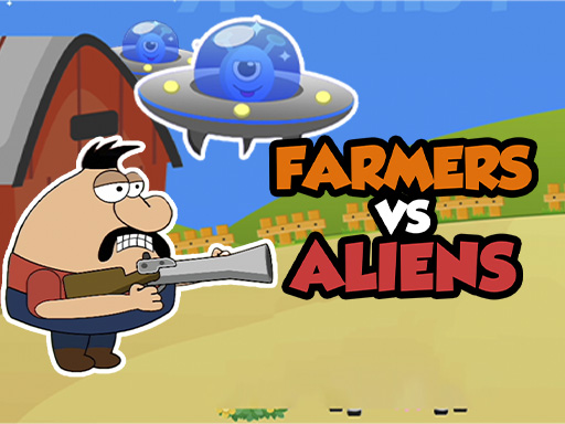 Play Farmers vs Aliens - Play on ABCya Games