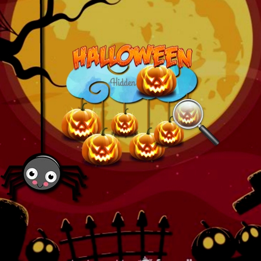 Play Halloween Hidden Pumpkins - Play on ABCya Games