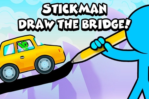 Play Stickman Draw the Bridge - Play on ABCya Games