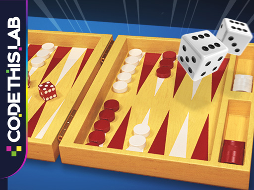Play Backgammon Multiplayer - Play on ABCya Games