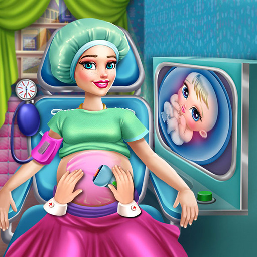 Play Mommy Doctor Check Up - Play on ABCya Games