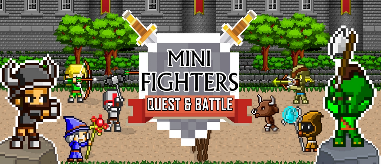 Play Mini Fighters : Quest & battle - Play on ABCya Games
